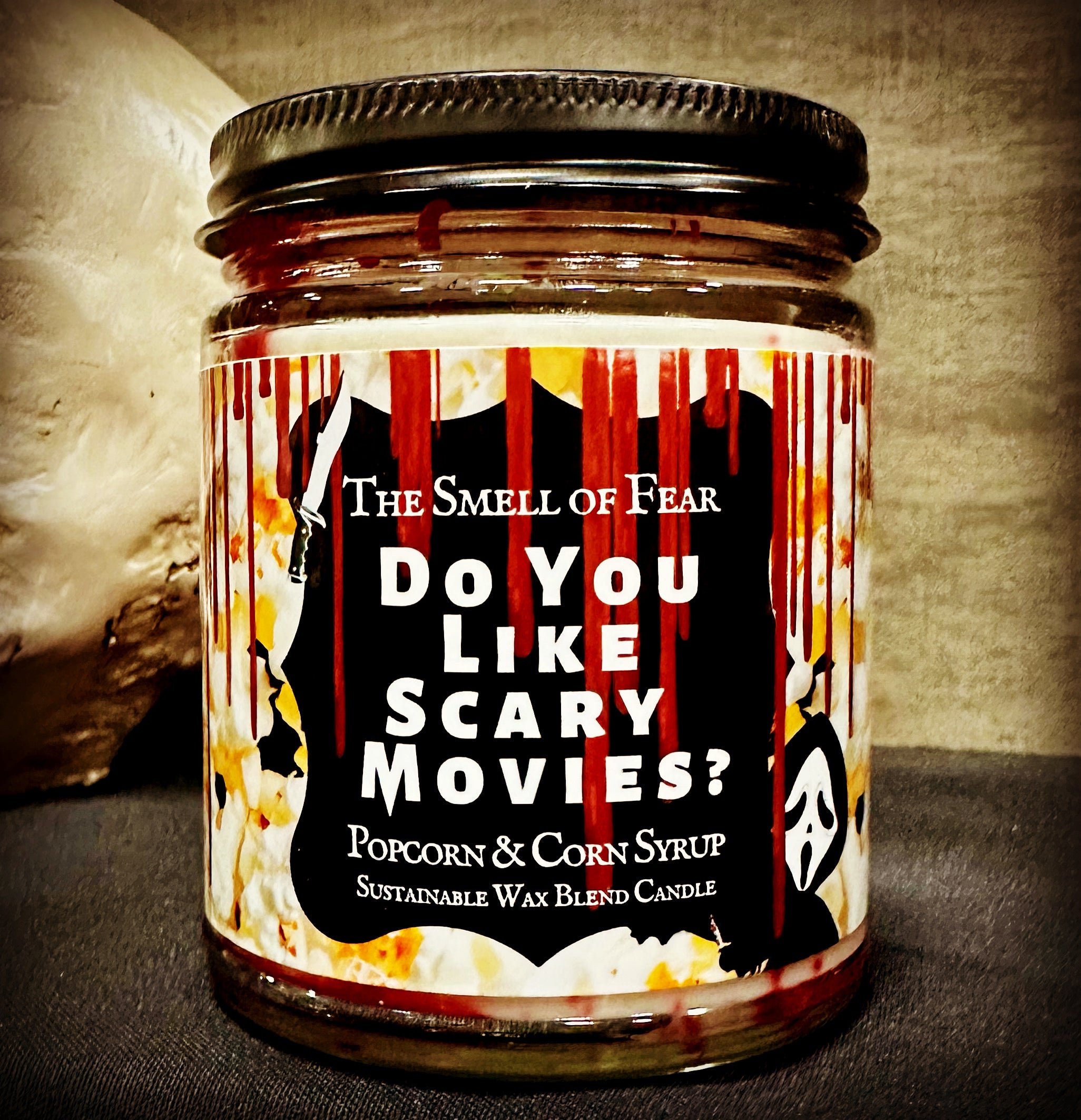Do You Like Scary Movies Candle | The Smell of Fear