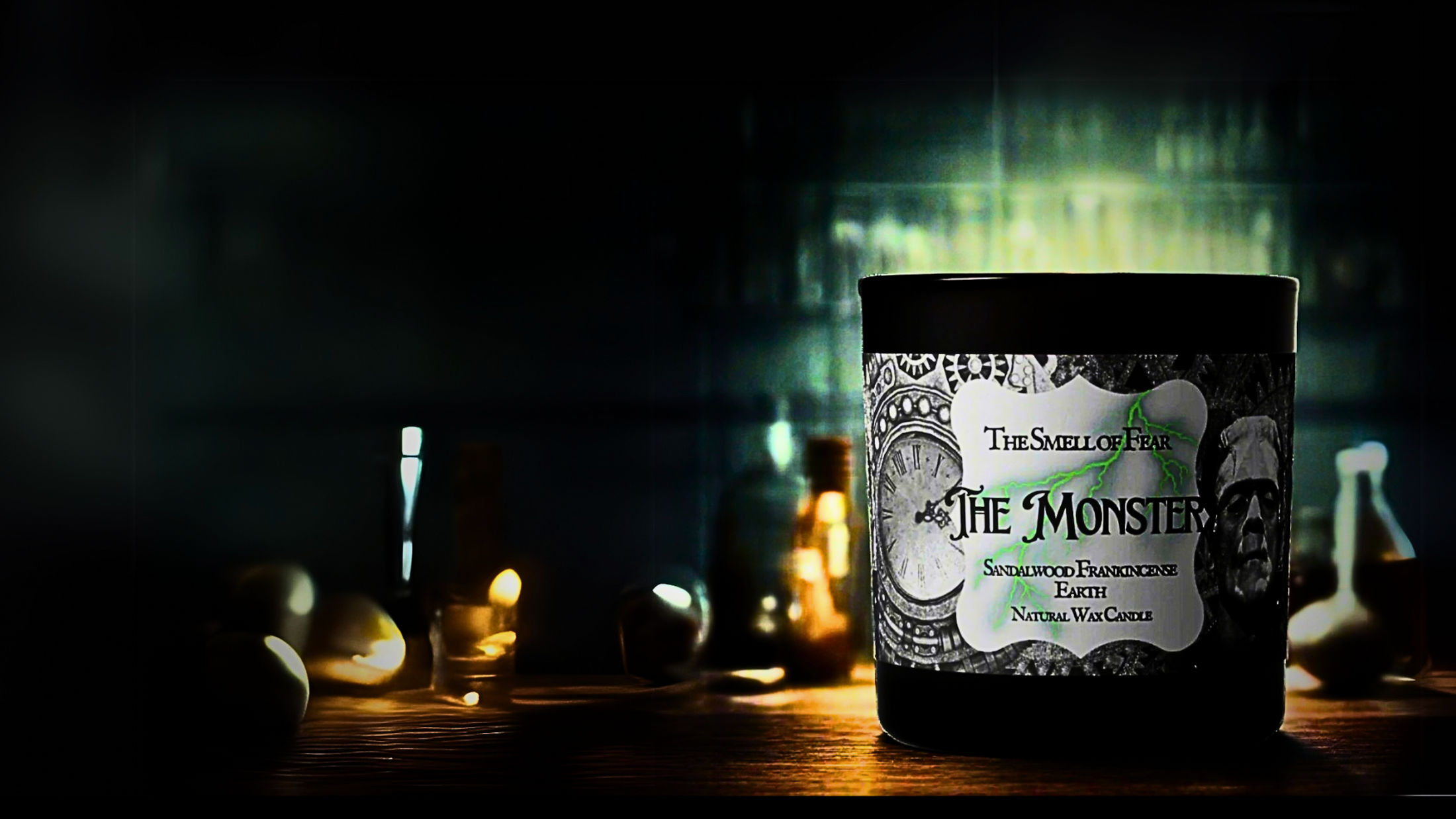 The Smell of Fear – Horror Candles & Spooky Scents