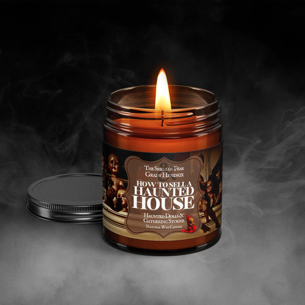 The Smell of Fear – Horror Candles & Spooky Scents
